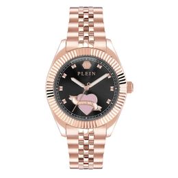 Philipp Plein Plein Valentine ros&eacute;gold Damen Armbanduhr PW2BA1025