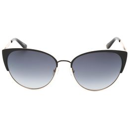 Juicy Couture Dunkelgraue SF-Linsen-Sonnenbrille in Schwarz