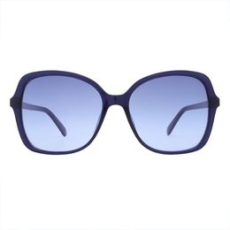 Calvin Klein - Farbverlauf-Sonnenbrille f&uuml;r Damen (Marine/Blau)