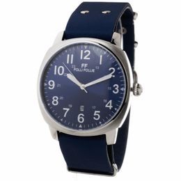 Folli Follie Herrenuhr Quartz Silber