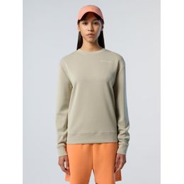 North Sails Sweatshirt Modal mit Rundhalsausschnitt