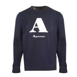 Aquascutum - Sweatshirt f&uuml;r Herren/Damen Unisex (Marine)