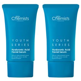Dr. Botanicals skinChemists Jugendserie 1,5% Hyalurons&auml;ure Gesichtsserum 30ml x 2 Duo-Pack