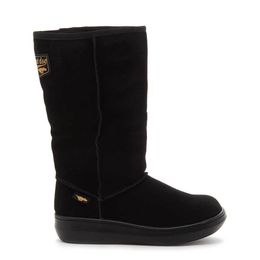 Rocket Dog - Damen Lange Stiefel "Sugardaddy", Leder (Schwarz)
