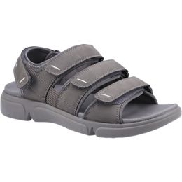 Hush Puppies - Herren Sandalen "Raul" (Grau)