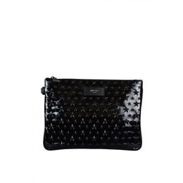 Jimmy Choo Derek clutch Schwarz