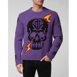 Philipp Plein Rundhalspullover