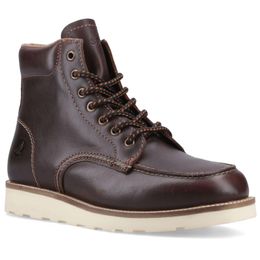 Sperry Boston Leder Herren Schokoladenstiefeletten