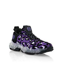 Philipp Plein Runner Sneaker Leopard