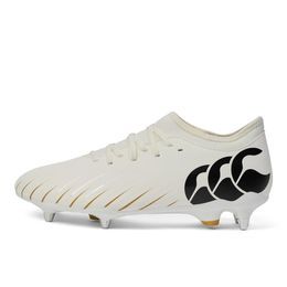 Canterbury - Herren Fu&szlig;ballschuhe f&uuml;r weichen Boden "Speed Falcon Team" (Wei&szlig;)