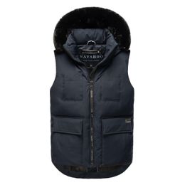 Navahoo Zimth&auml;schen Damen Winter Weste &ndash; warm & stilvoll