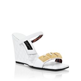 Philipp Plein Wedges Sandalen