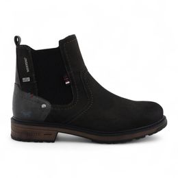 Mustang Herren-Chelsea-Stiefeletten, wasserabweisend, Dunkelgrau
