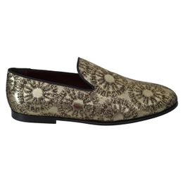 Dolce & Gabbana Blumen Mokassins Schlupfstil