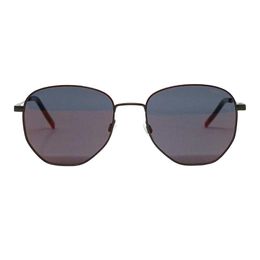 HUGO BOSS - geometrisches Design-Sonnenbrille (Schwarz)