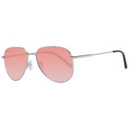 Casablanca Flieger-Sonnenbrille Rosa Farbverlauf