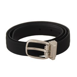 Dolce & Gabbana Schwarzer Stoffg&uuml;rtel