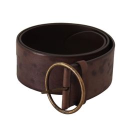Dolce & Gabbana Leder G&uuml;rtel Braun Modell