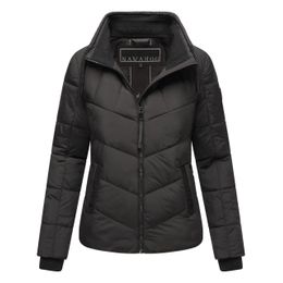 Navahoo Liebesfee Damen Winter Steppjacke &ndash; leicht, warm & modern
