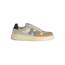 Calvin Klein Kaylee Sneaker im l&auml;ssigen Stil Beige-Grau