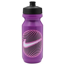 Nike - Wasserflasche, Weite Trink&ouml;ffnung, 650ml (Violett)