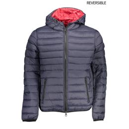 U.S. Polo Assn. Wendbare Daunenjacke mit Kapuze