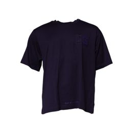 Dolce & Gabbana Pr&auml;gung Logo T-Shirt mit kurzen &Auml;rmeln