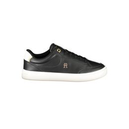Tommy Hilfiger Leder Low-Top Sneakers im Casual-Stil