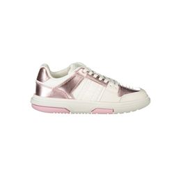 Tommy Hilfiger Metallische Lowtop Sneakers Ros&eacute;gold-Stil