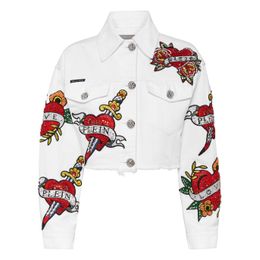 Philipp Plein Jeansjacke Love