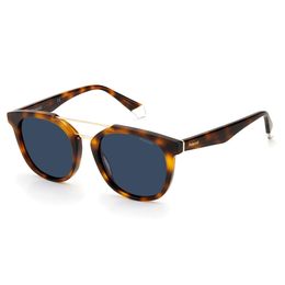 Polaroid PLD2113SX Runde Acetat-Sonnenbrille f&uuml;r Herren