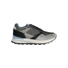 Blauer Usa Sneakers Grau-Schwarz