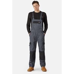 Dickies Everyday Latzhose aus Polyester f&uuml;r Herren in Grau