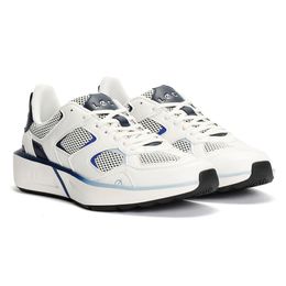 L&Oslash;CI V&Oslash;LT Plastik Wei&szlig;e Sneaker