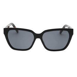 HUGO BOSS - Katzenauge-Sonnenbrille f&uuml;r Damen (Schwarz)