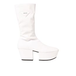 Prada Plateau-Schlupfstiefel