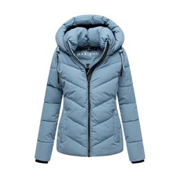 Marikoo Damen Winterjacke Sahnemausii XVI mit abnehmbarer Kapuze