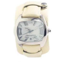 Chronotech Lederarmbanduhr