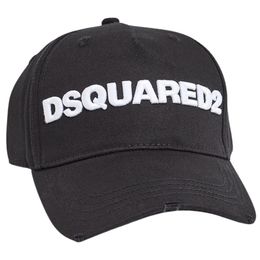 Dsquared2 - Baseball-M&uuml;tze (Schwarz/Wei&szlig;)