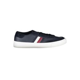 Tommy Hilfiger Blaue Polyester Sneaker