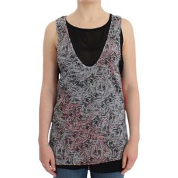 Costume National &Auml;rmelloses Top
