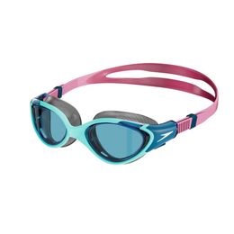 Speedo - "Biofuse 2.0" Schwimmbrille f&uuml;r Damen (Blau/Pink)