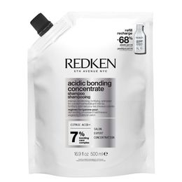 Redken Acidic Bonding Concentrate Shampoo Nachf&uuml;llbeutel - Ultimative Haarreparatur