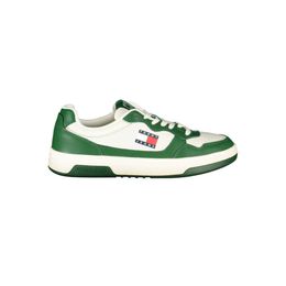 Tommy Hilfiger Wei&szlig;e Leder Herren Sneaker