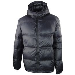 EA7 Emporio Armani Ea7 - Schlichte Schwarze Kapuzenjacke