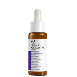 Collistar Attivi Puri Retinol- und Panthenol-Tropfen - 30 ml f&uuml;r strahlende Haut