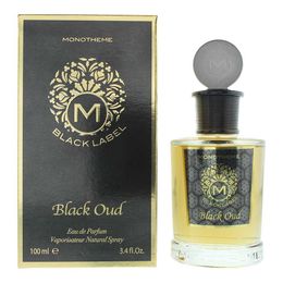 Monotheme Black Oud Eau de Parfum 100 ml Spray f&uuml;r ihn