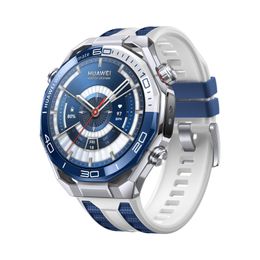Huawei WATCH Ultimate 2 48,5mm - Stahlfarbe/Blau