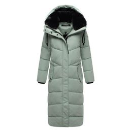 Navahoo Damen Winter Steppmantel Hingucker &ndash; Extra Lang & Warm