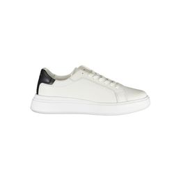 Calvin Klein Kaylee Platform Sneaker Wei&szlig;schwarz